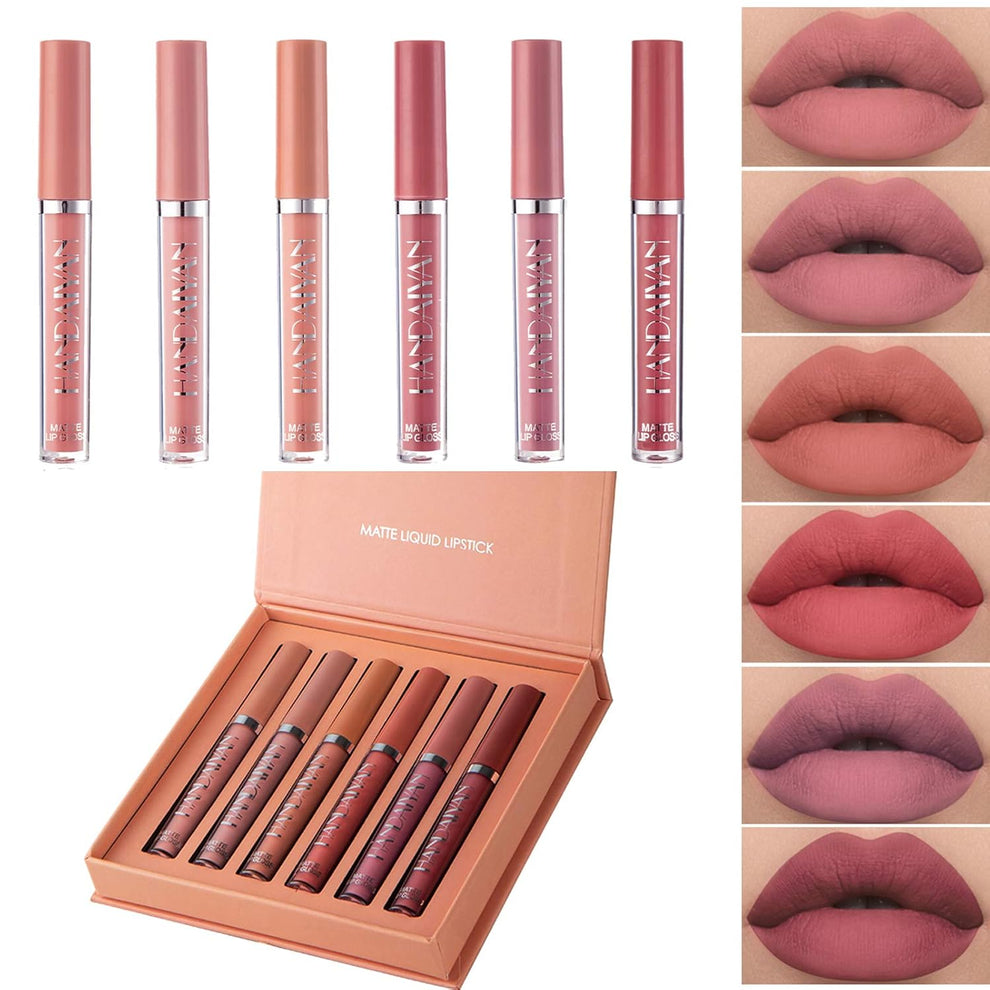 HANDAIYAN™ DE LUJO | SET DE LABIALES x6 – Arte Divino EC